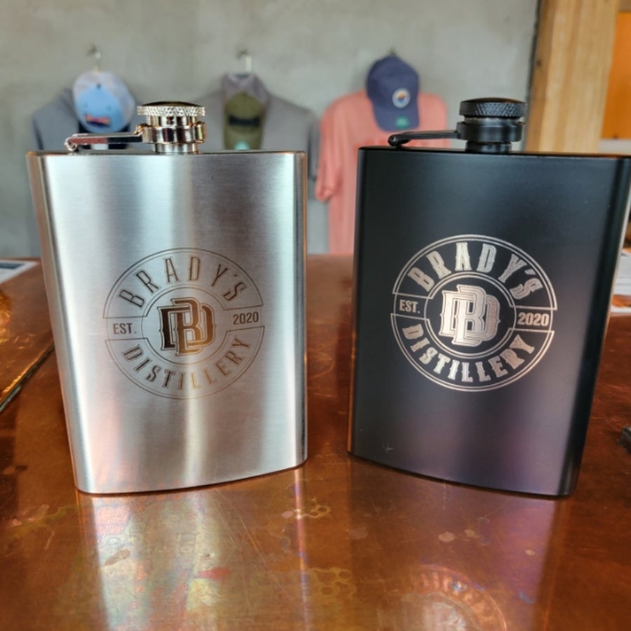 Stainless Steel Flask | Brady's Distillery