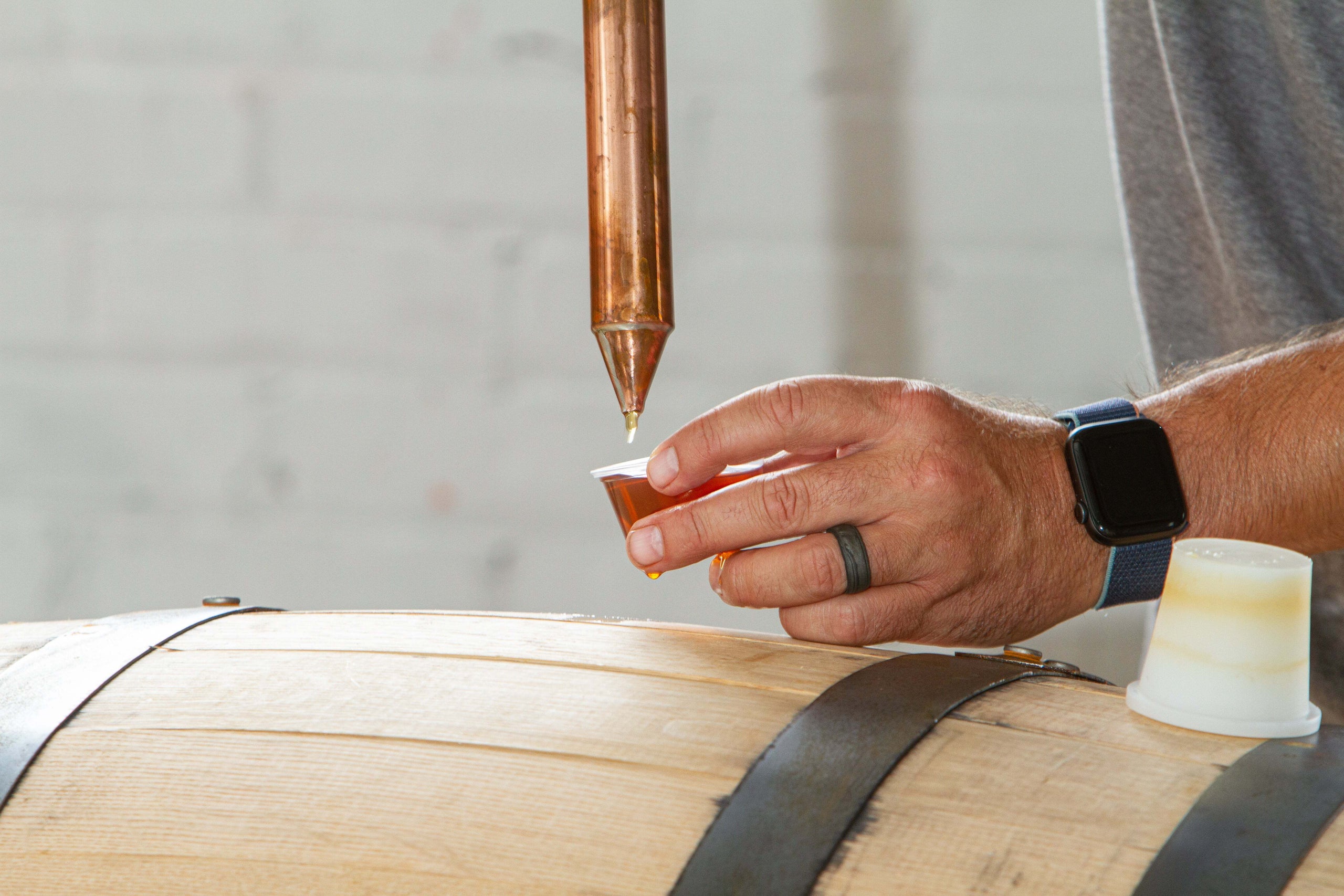 Authentic Copper Whiskey Thief | Brady's Distillery