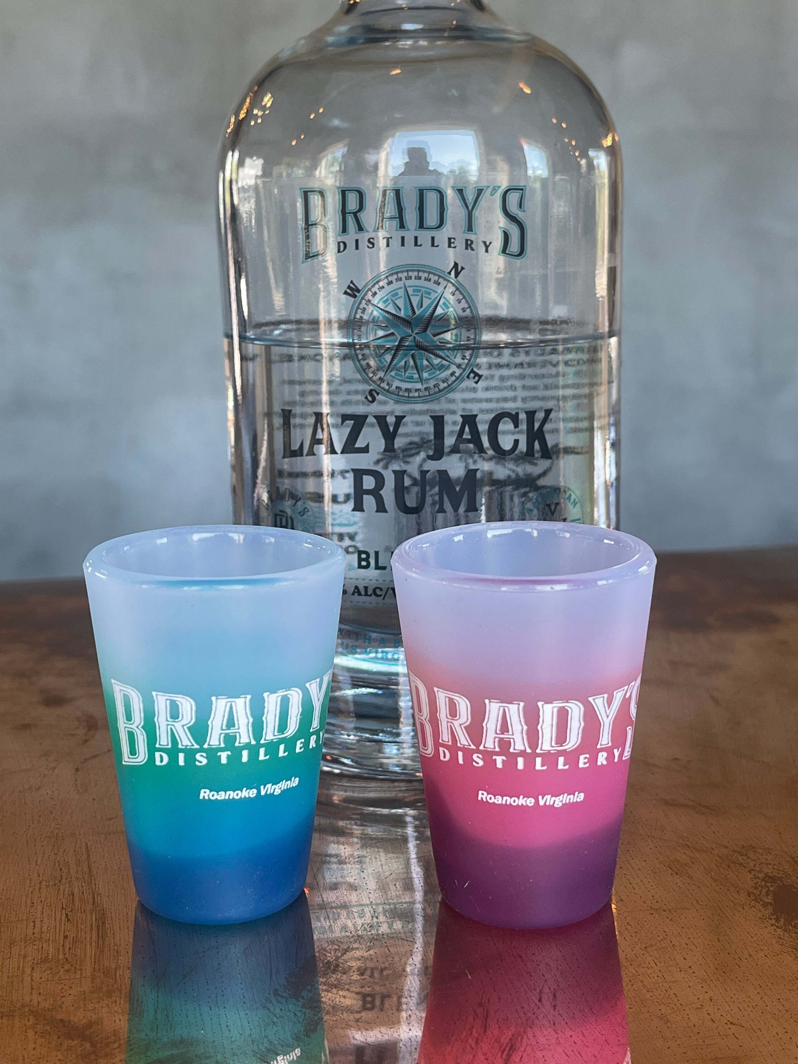 Silipint Shot Glass | Brady's Distillery Silipint Shot Glass | Brady's Distillery